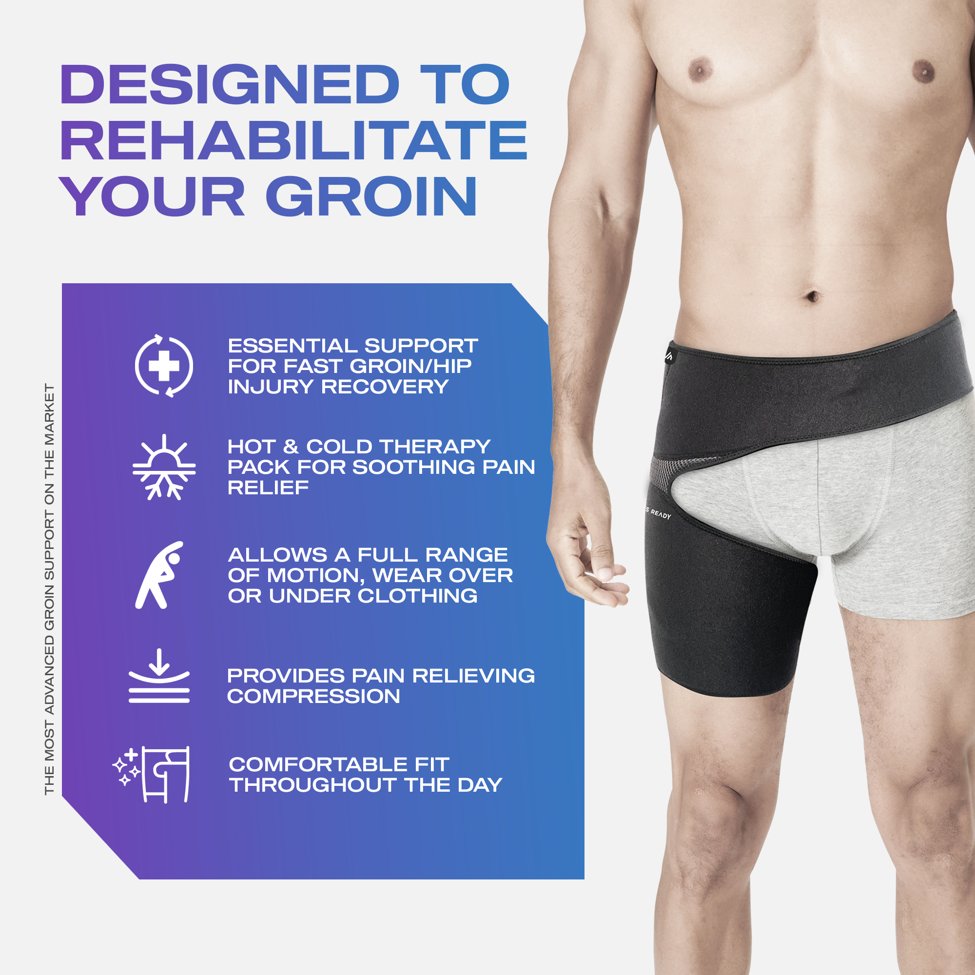 Groin support store